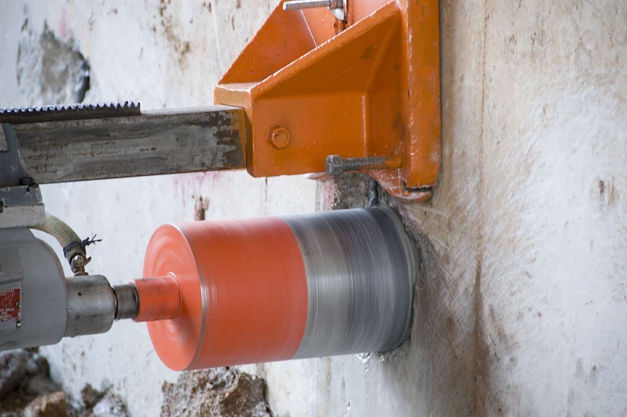 Core Drilling - Stone Mason & Stone Carving Inc.
